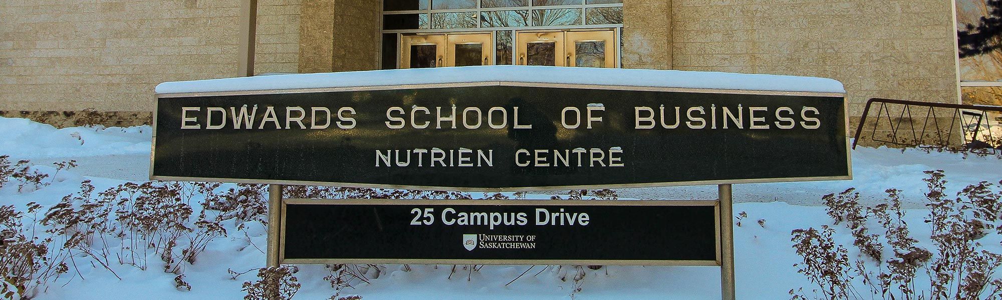 About the Edwards School of Business