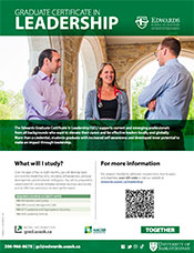 Graduate Certificate in Leadership