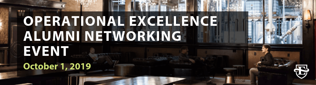 Operational Excellence Certificate