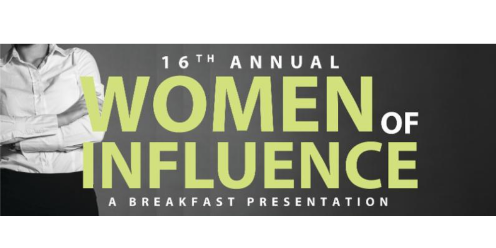 16th Annual Women of Influence Breakfast Presentation