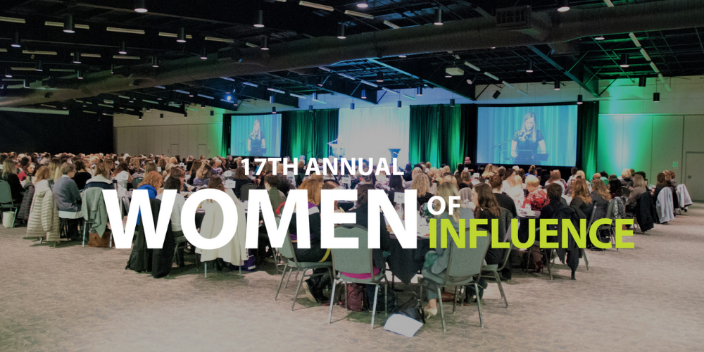 17th Annual Women of Influence Breakfast Presentation
